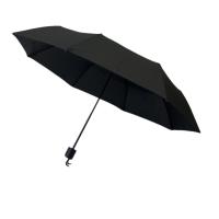 China Pongee Foldable Umbrella 25cm Length 94cm Diameter 8 Ribs Display Box for sale
