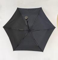 China 5-Fold Compact Golf Umbrella 87cm Windproof Waterproof 190g for sale