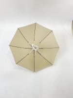 China Hands-Free Head Umbrella 14 Inches Waterproof Pongee Fabric for sale