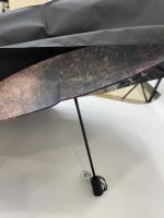 China Compact Golf Umbrella 130cm Open Diameter 705g Lightweight 96cm Closed Length for Golf for sale