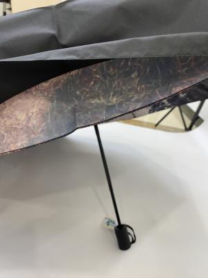 China Compact Golf Umbrella 130cm Open Diameter 705g Lightweight 96cm Closed Length for Golf for sale
