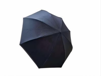 China 21 Inch Triple-Fold Auto Umbrella - 105cm Windproof Compact Golf Umbrella for sale