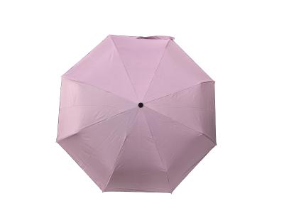 China Compact Golf Umbrella 96cm Closed Length 8 Ribs 130cm Open Diameter Windproof for sale
