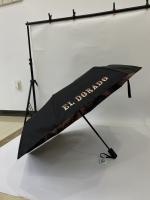 China 21 Inch 3 Fold Auto Open Close Double Layer Fashion Umbrella 95cm Canopy for sale