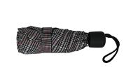 China 5-Fold Compact Golf Umbrella 19Inches Windproof Waterproof 6 Panels for sale