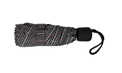 China Compact Golf Umbrella 130cm Diameter 705g Pongee Windproof Waterproof 8 Ribs Straight Handle for sale