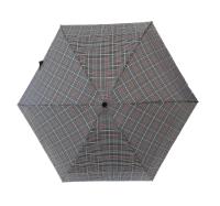 China 5-Fold Compact Golf Umbrella 19Inches Windproof Waterproof 6 Panels for sale