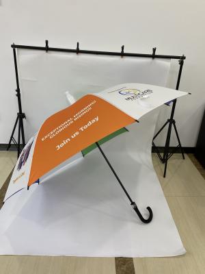 China Compact Golf Umbrella 96cm Closed Length 130cm Open Diameter 705g Lightweight Portable for sale
