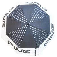 China Lightweight Compact Golf Umbrella with 96cm Closed Length Round Shape and Straight Handle for sale