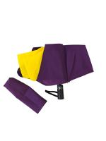 China 23 Inch 9 Rib Irregular Backpack Umbrella Metal Frame Pongee Fabric Windproof Protection for sale