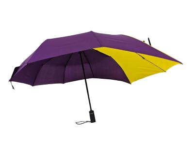 China 23 Inch 9 Rib Irregular Backpack Umbrella Metal Frame Pongee Fabric Windproof Protection for sale