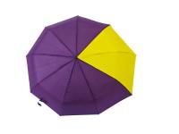 China 23 Inch 9 Rib Irregular Backpack Umbrella Metal Frame Pongee Fabric Windproof Protection for sale