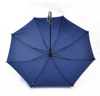 China Custom Auto Open Stick Umbrella 23 Inch 8 Ribs 190T Pongee Windproof for sale