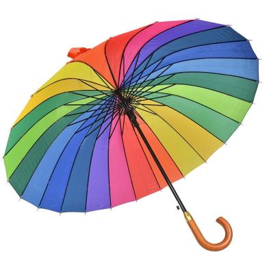 China Water-Resistant UV Protection Auto Open Stick Umbrella with Quick Deployment for All Weather for sale