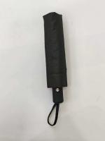 China Auto Open Stick Umbrella 97cm 190T Pongee Fiberglass Ribs 8K Windproof for sale