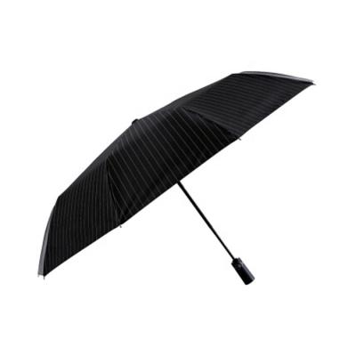 China 5 Fold Compact Umbrella Pongee Fabric Plastic Handle 6 Ribs Manual Open for sale