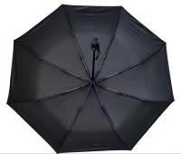 China Auto Open Stick Umbrella 97cm 190T Pongee Fiberglass Ribs 8K Windproof for sale