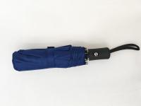 China 21 Inch 8 Ribs Auto Open Close Travel Umbrella 103cm Weatherproof Pongee Fiberglass for sale