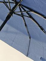 China 21 Inch 8 Ribs Auto Open Close Travel Umbrella 103cm Weatherproof Pongee Fiberglass for sale