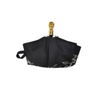 China Foldable Umbrella 8 Ribs 27cm Closed Length Auto Open Close Compact Travel Umbrella for sale