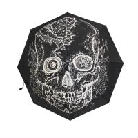 China Foldable Umbrella 8 Ribs 27cm Closed Length Auto Open Close Compact Travel Umbrella for sale