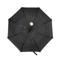 China Foldable Umbrella 8 Ribs 27cm Closed Length Auto Open Close Compact Travel Umbrella for sale