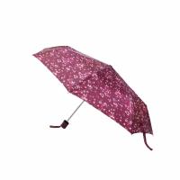 China UP3001 Foldable Umbrella Auto Open Close 27cm Compact Waterproof with Carrying Case for sale