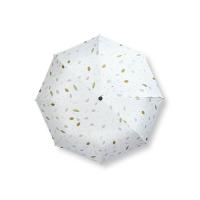 China 8 Ribs Compact Folding Umbrella Auto Open Close 27cm Lightweight Rain Protection for sale