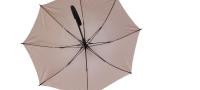 China Auto Open Stick Umbrella 23 Inch Fiberglass Frame Durable Polyester Fabric for sale