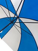 China Auto Open Stick Umbrella 23 Inches 8 Ribs Steel Frame Custom Color for Outdoor Protection for sale
