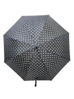 China 23 Inch Auto Open Stick Umbrella Fiberglass Frame Steel Shaft 8 Ribs One Year Warranty for sale