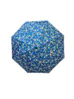 China 23 Inch Auto Open Stick Umbrella Fiberglass Frame Steel Shaft 8 Ribs One Year Warranty for sale
