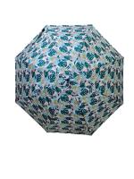 China 23 Inch Auto Open Stick Umbrella Fiberglass Frame Steel Shaft 8 Ribs One Year Warranty for sale