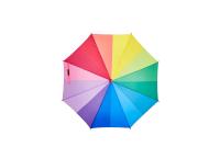 China Kids Compact Umbrella 19 Inch Plastic Handle Metal Frame Custom Cartoon Print for sale