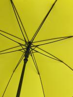 China 190T Pongee Fabric Golf Umbrella 32 Inch Windproof Metal and Fiberglass Frame Custom Logo for sale
