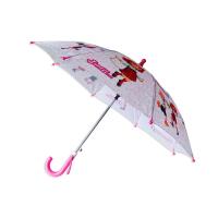 China Kids Compact Umbrella 19 Inch Open Diameter Less Than 90 cm Plastic Handle Metal Frame for sale