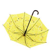 China Customizable Kids Compact Umbrella 19 Inch Polyester Pongee Cartoon Design for sale