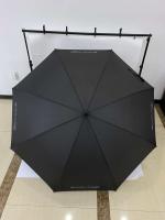 China 32 Inch Big Size Golf Umbrella Full Fiberglass Frame and Shaft Heavy Duty Windproof for sale
