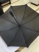 China 32 Inch Big Size Golf Umbrella Full Fiberglass Frame and Shaft Heavy Duty Windproof for sale