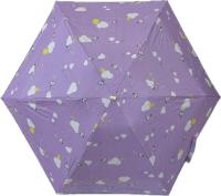 China LX2605 6-Rib Windproof 5-Fold Manual Umbrella Black Coated Canopy Custom Printing Business Gift for sale