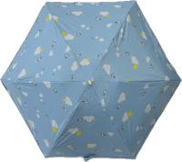 China LX2605 6-Rib Windproof 5-Fold Manual Umbrella Black Coated Canopy Custom Printing Business Gift for sale