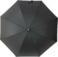 China 27 Inch 8 Rib Fiberglass Semi Automatic Golf Umbrella UV Waterproof Custom Logo for sale