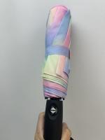 China Windproof UPF50+ Waterproof Foldable Umbrella 8 Ribs Fully Automatic for Commute Travel for sale