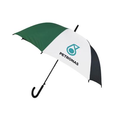 China Custom Modern Straight Advertising Umbrella with Automatic Open & Semi-Automatic Control for Business Gifts for sale