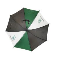 China Custom Modern Straight Advertising Umbrella with Automatic Open & Semi-Automatic Control for Business Gifts for sale