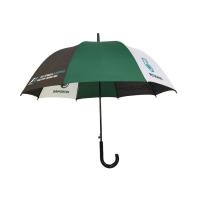 China Custom Modern Straight Advertising Umbrella with Automatic Open & Semi-Automatic Control for Business Gifts for sale