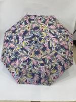 China Custom Logo Umbrellas Outdoor Sunny Rainy UV Protection Automatic Three Folding Umbrella Travel for sale