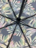 China Custom Logo Umbrellas Outdoor Sunny Rainy UV Protection Automatic Three Folding Umbrella Travel for sale