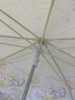 China Cute Cartoon Kids Straight Umbrella Safe Round Tips Waterproof Children Rain Parasol for Boys Girls Outdoor Use for sale