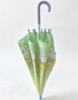 China Cute Cartoon Kids Straight Umbrella Safe Round Tips Waterproof Children Rain Parasol for Boys Girls Outdoor Use for sale